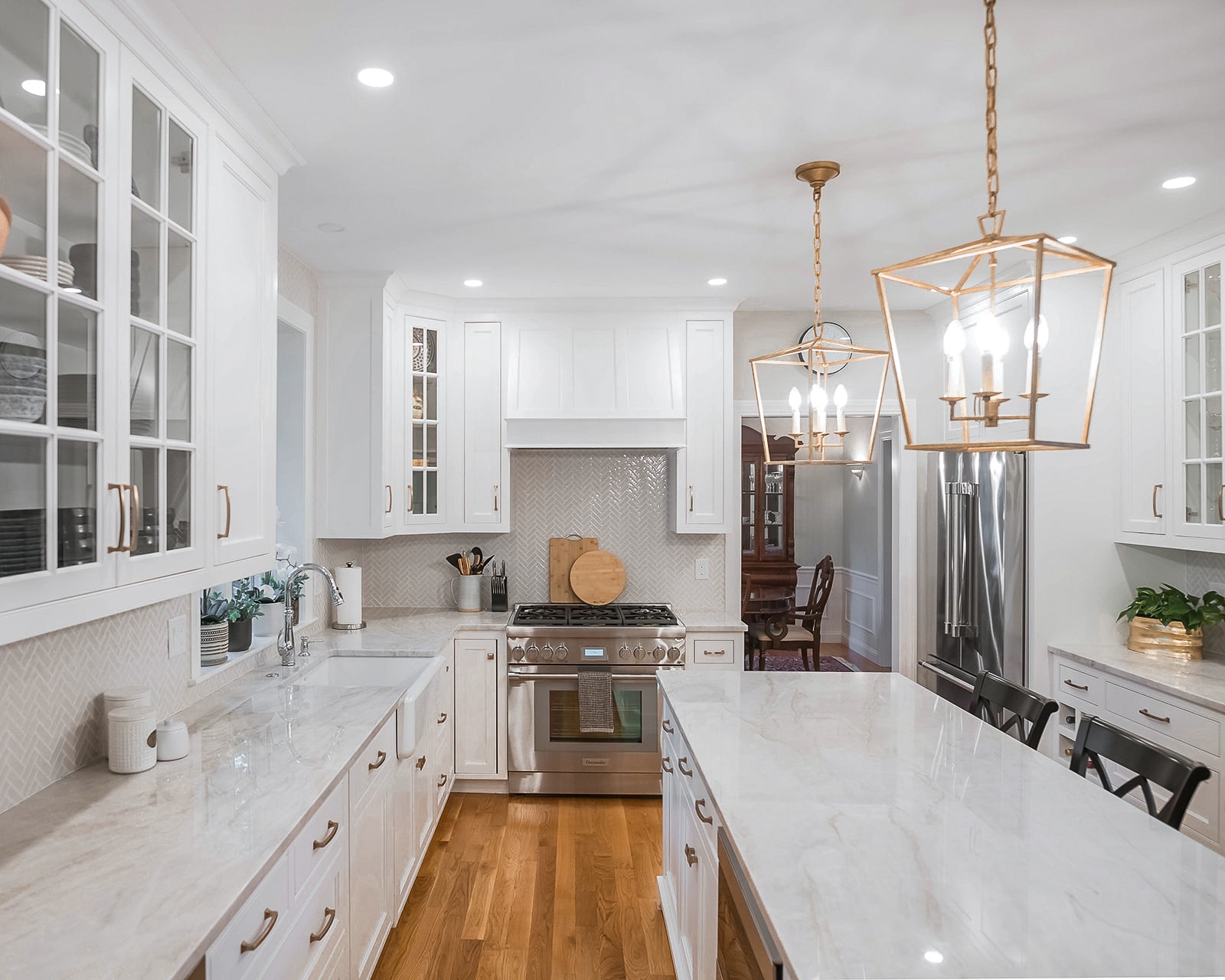 Detailing the New England Colonial Refresh - BLB Design / Build