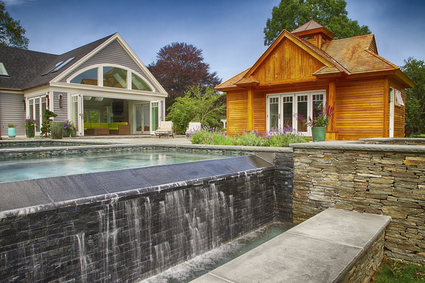 Indoor Outdoor Addition - BLB Design / Build