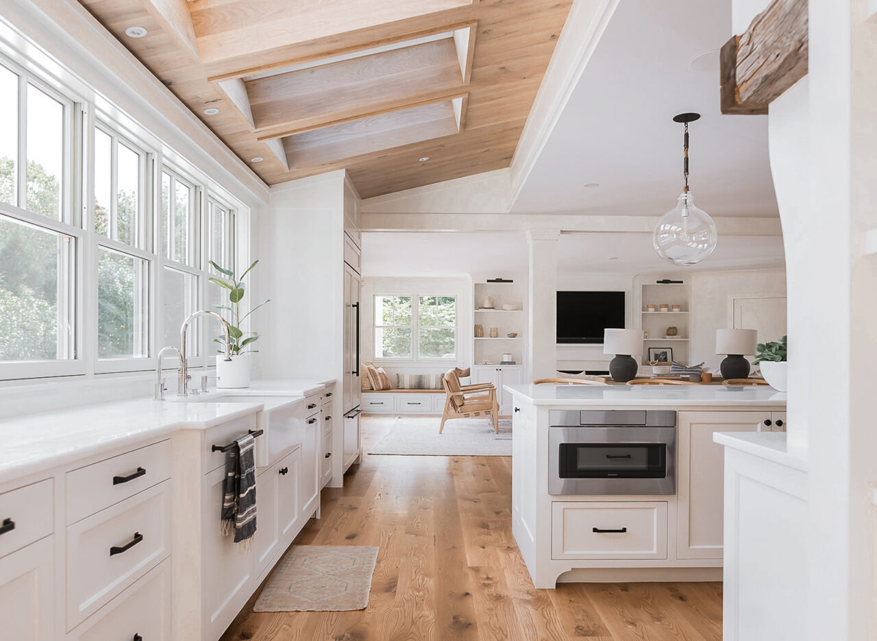 Open Concept vs. Traditional Floor Plans - BLB Design / Build