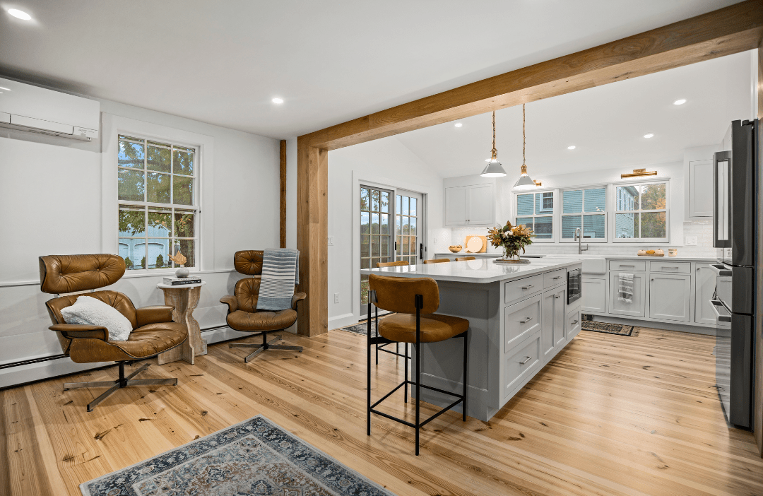 Todd Farm Remodel - BLB Design / Build